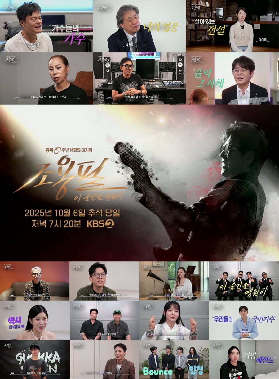 아이유, 조용필 향한 헌사 "용필오빠!라고 TV에 대고 외칠 것"-pickcon