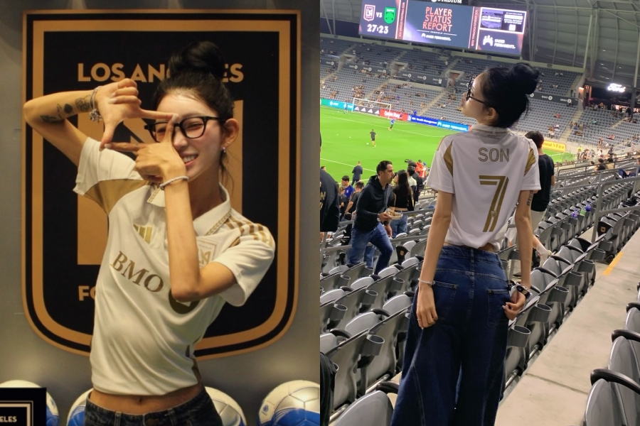 '故 최진실 딸' 최준희, 41kg 복부는 이렇구나…극강 개미 허리로 유니폼 소화-pickcon