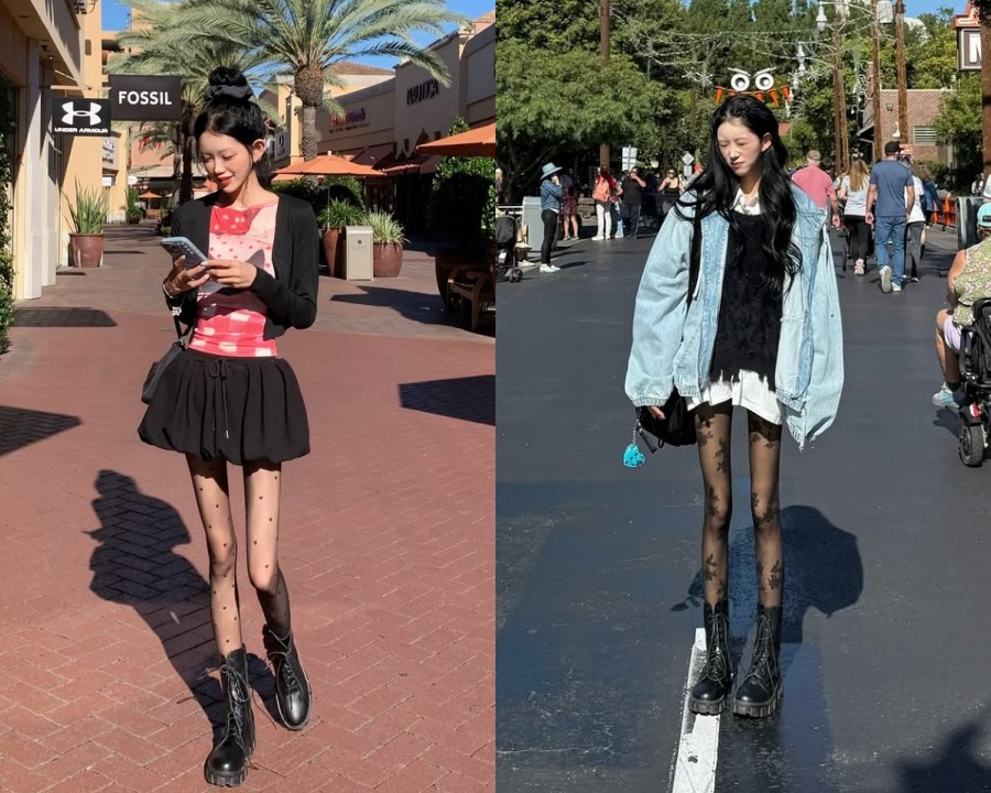 '故 최진실 딸' 최준희, 41kg 각선미는 이렇구나…깜짝 놀랄 실다리-pickcon