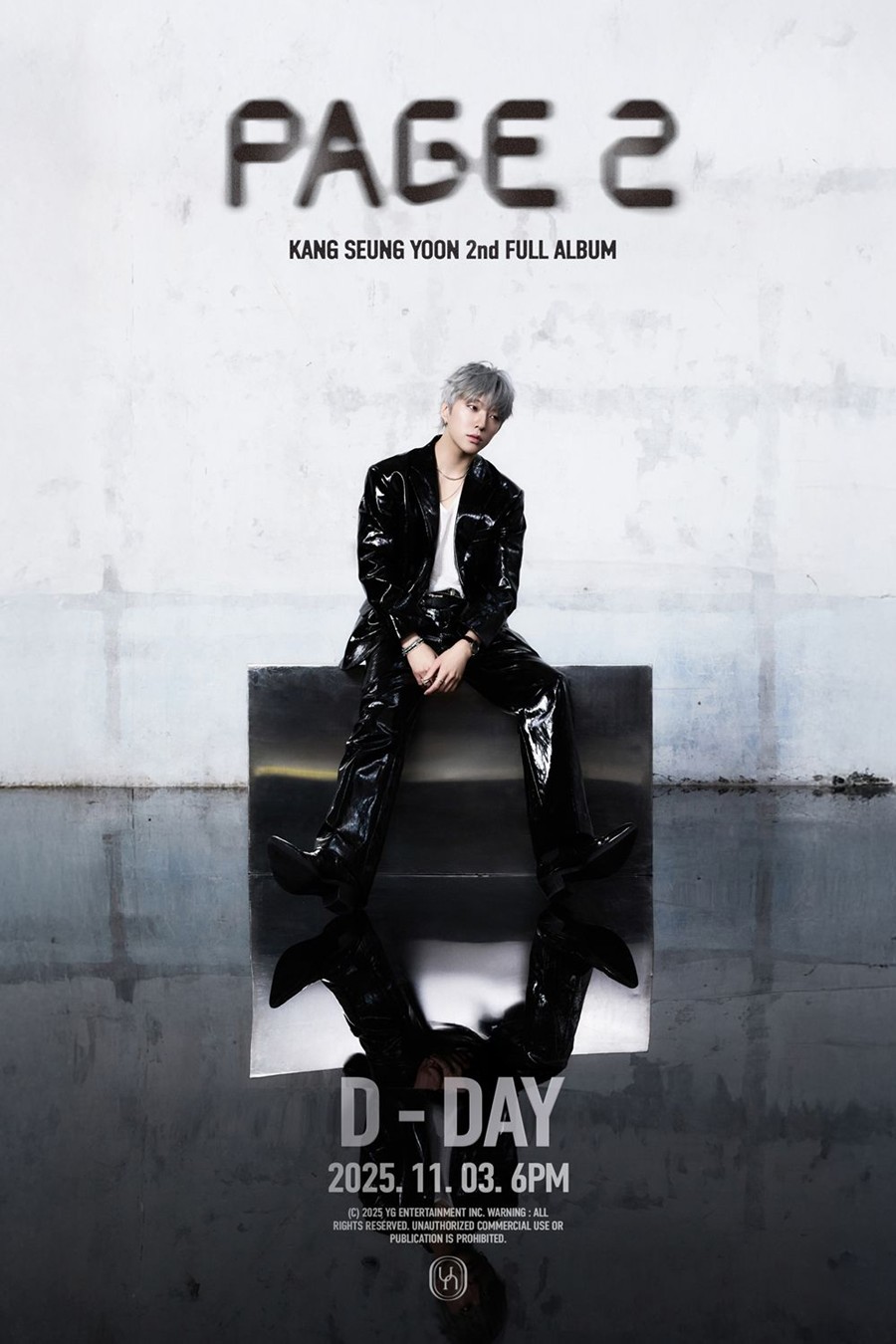 강승윤, 솔로 컴백 D-DAY "스스로 고생했다고 토닥여주고 싶다" -pickcon