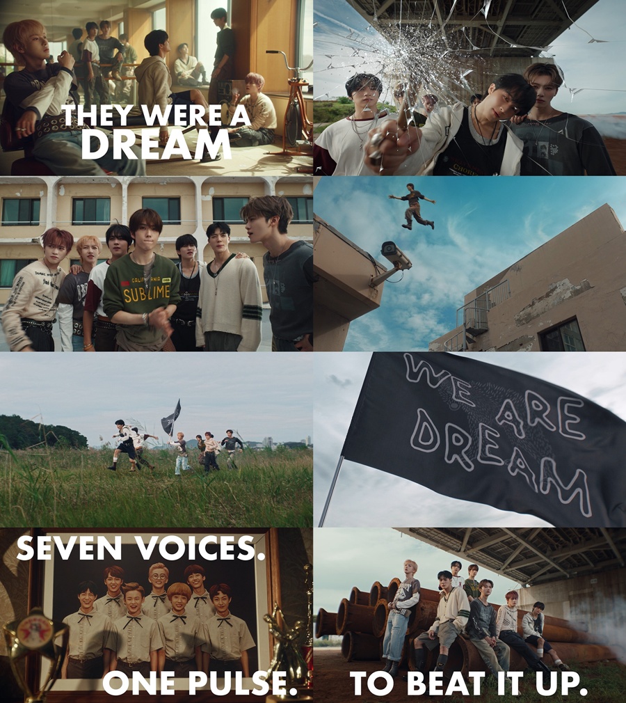 NCT DREAM, 새 앨범 트레일러 공개…부수고 깨며 나아가는 '칠드림'-pickcon