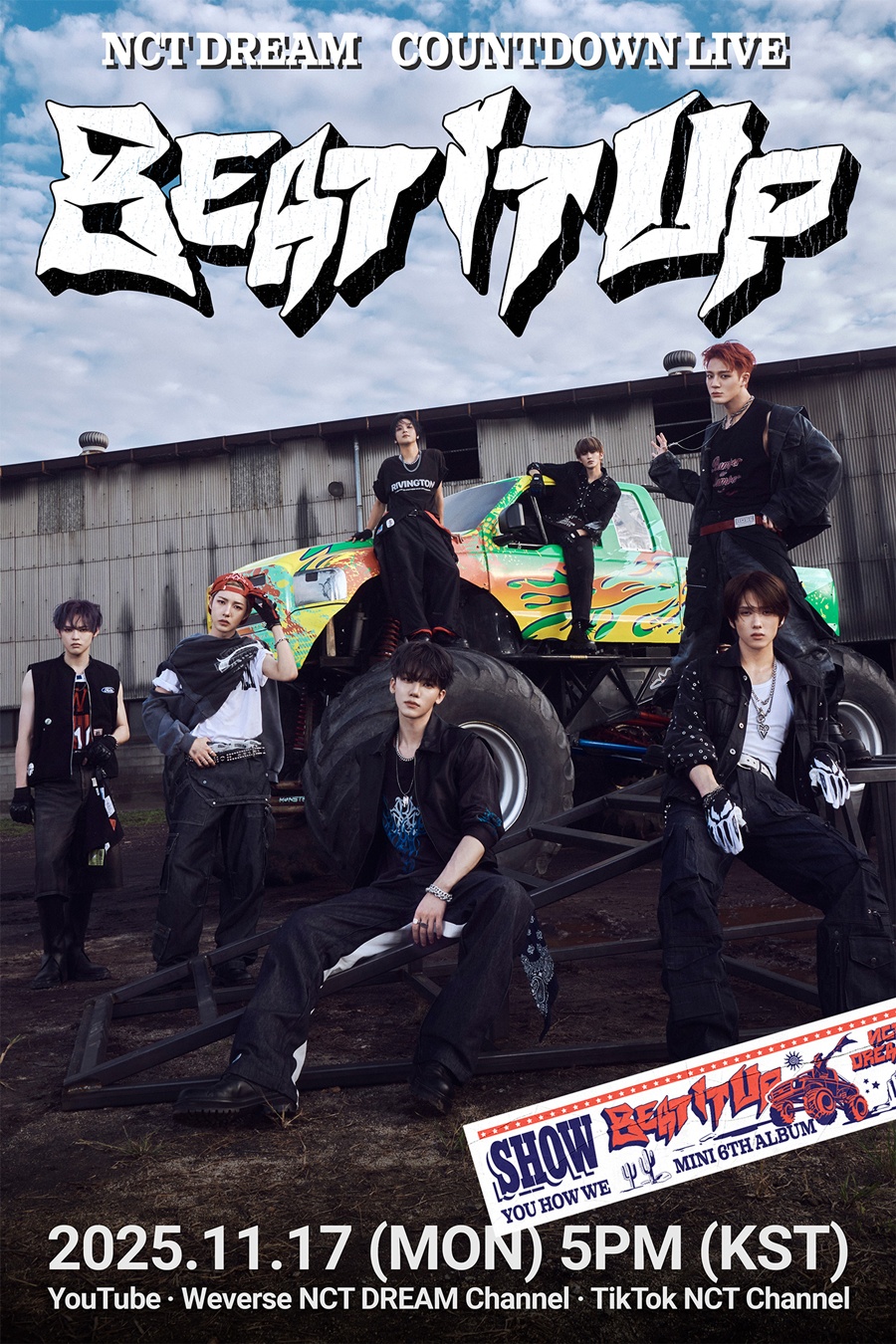'컴백' NCT DREAM "신곡 'Beat It Up', 퍼포먼스 할 때 더 빛나는 곡" -pickcon