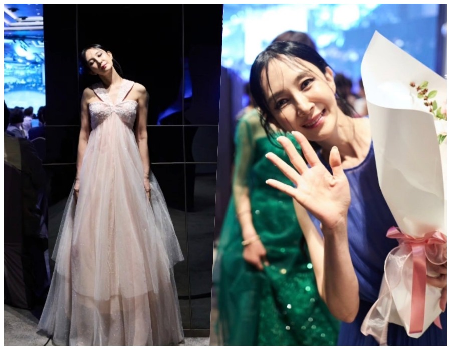 채시라, 깜짝 놀랄 무용가 변신 근황…아름다운 자태에 바다도 "사랑해요 여신님"-pickcon