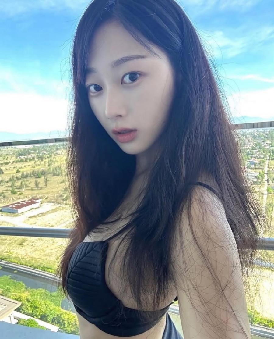 에스파 지젤, 두눈 의심케하는 비키니 자태…압도적 비주얼-pickcon