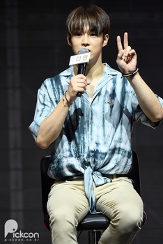 [포토] SF9 다원·로운·주호, '깜찍 포즈부터 눈웃음까지 반전매력甲'-pickcon