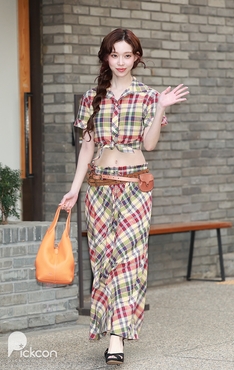 에스파 윈터, 이름은 겨울인데 봄이랑 너무 잘 어울려요 [포토]-pickcon