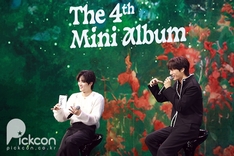 수호, 카이 쇼케이스 MC로 지원사격…함께 '위 아 원' [포토]-pickcon