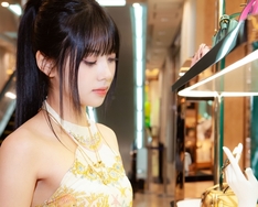 이즈나 코코, 日 매료한 고급스러운 소녀美 [포토]-pickcon